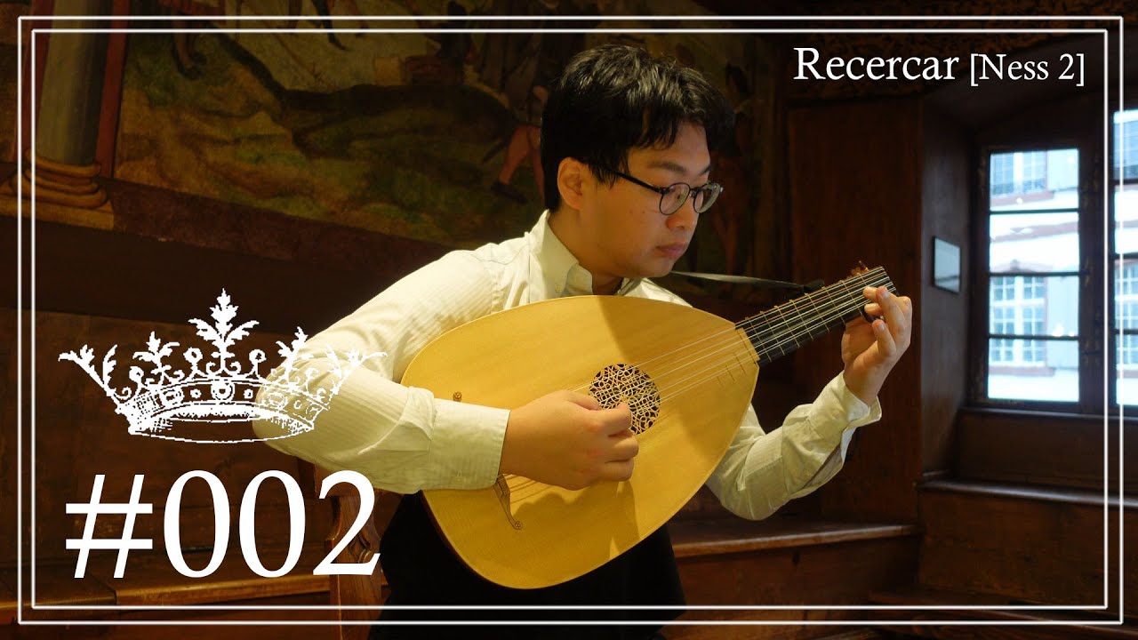 Francesco da Milano: Recercar [Ness 2] [Il Divino Challenge #002] - YouTube
