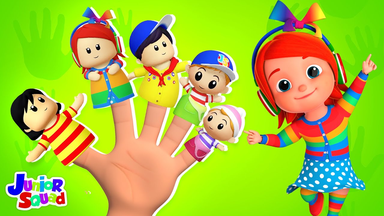 Finger Family Adventure, Fun Learning Songs for Toddlers - YouTube