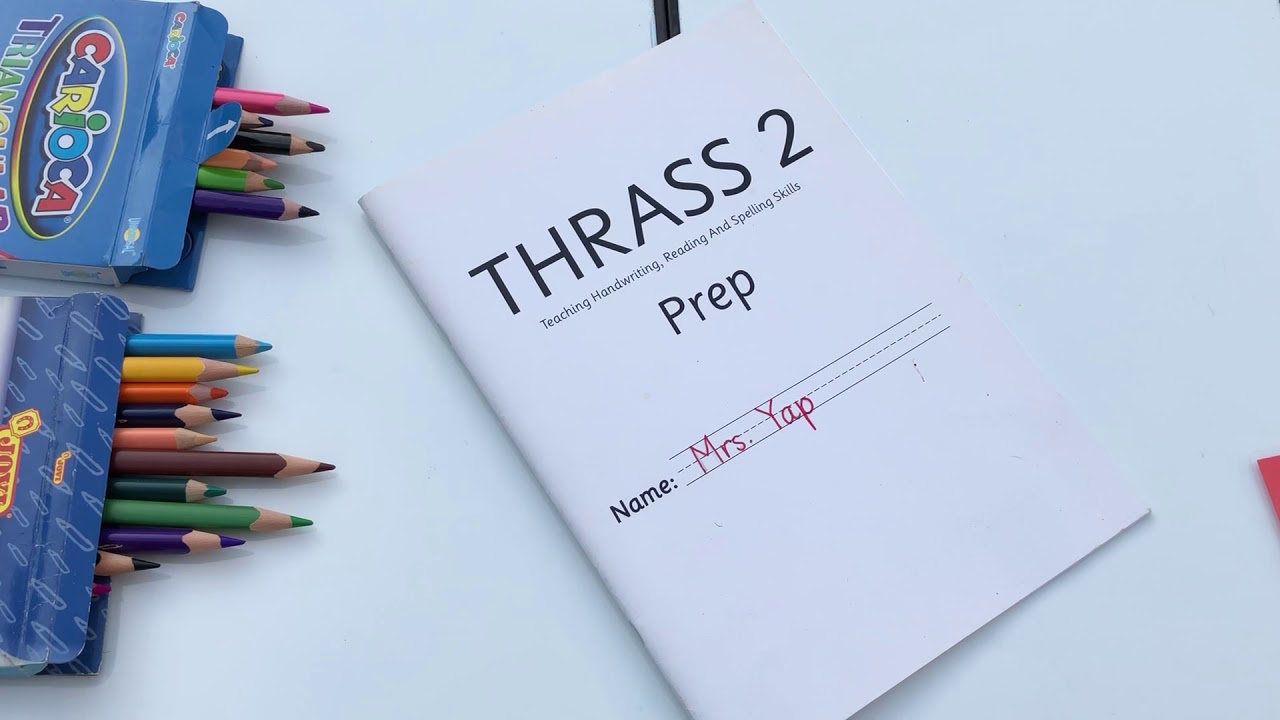 THRASS 2 - ‘note, snow’ worksheet instruction - YouTube
