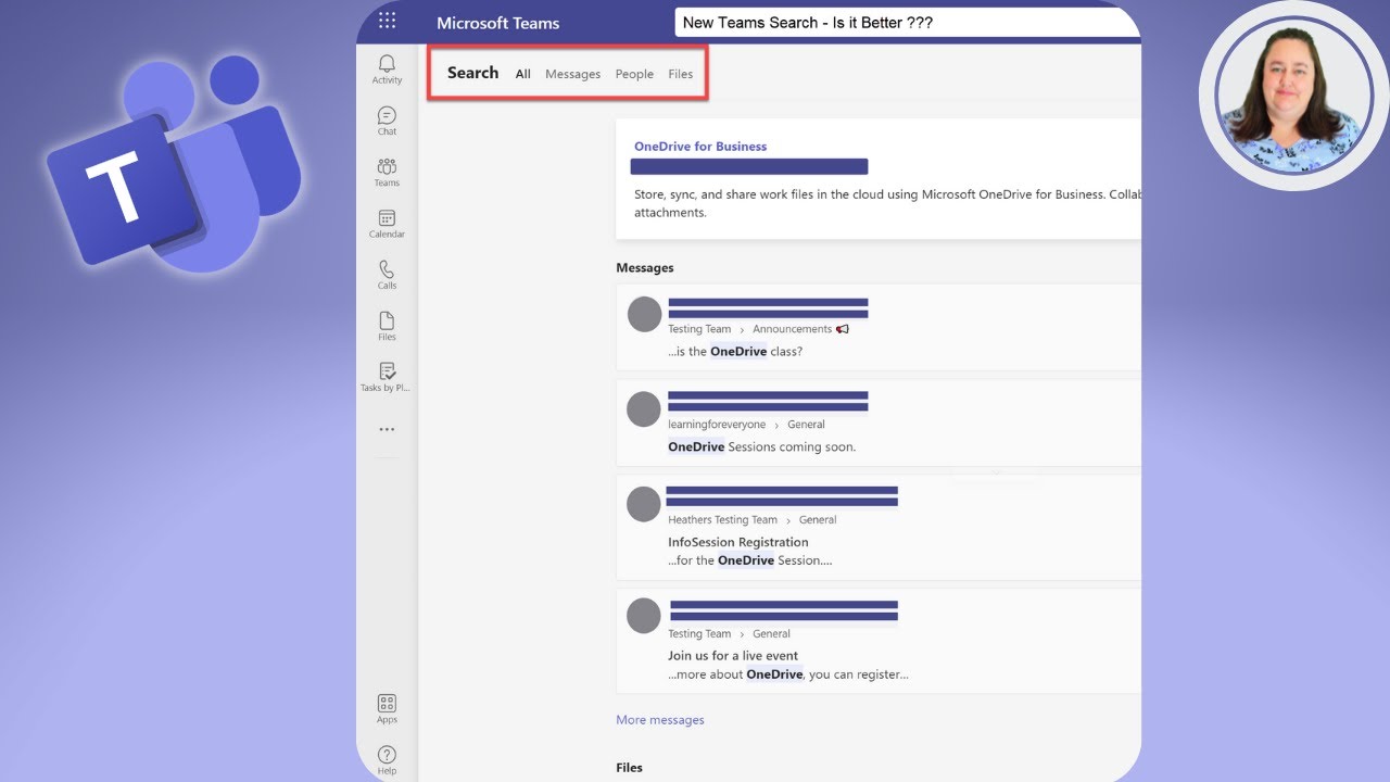 What you need to know about Search in Microsoft Teams - YouTube
