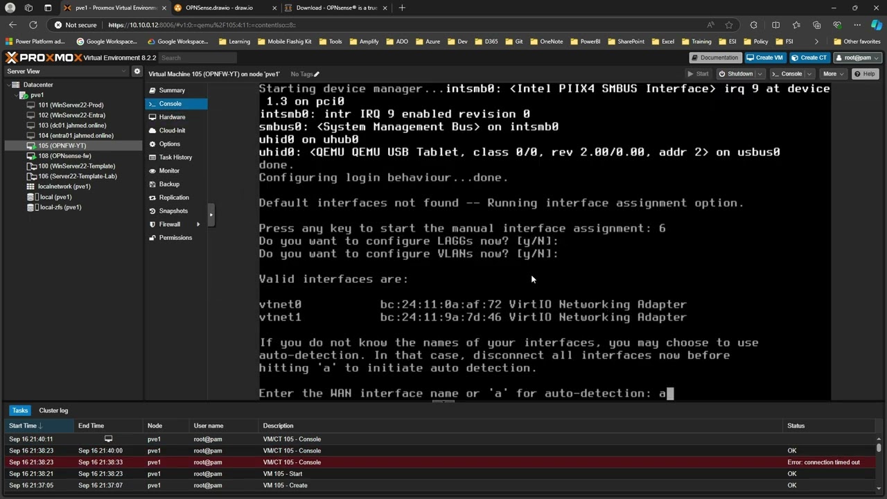 How to Install OPNsense Firewall in Proxmox | Step-by-Step Guide