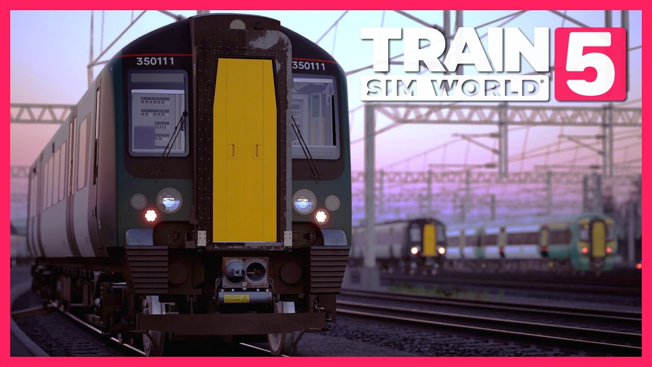 【LIVE】はじめての Train Sim World 5 ～ WCML ロンドン近郊 お出かけの足 Class 350 & Class ...