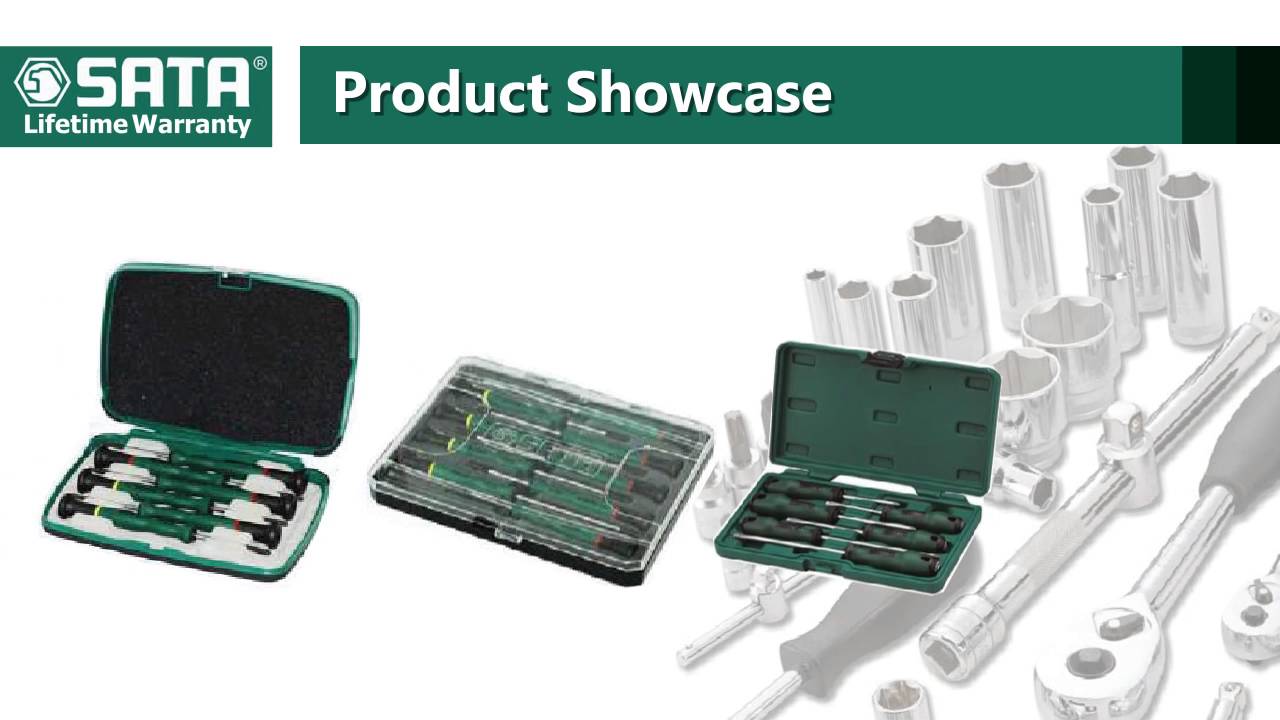 Sata Tools - YouTube