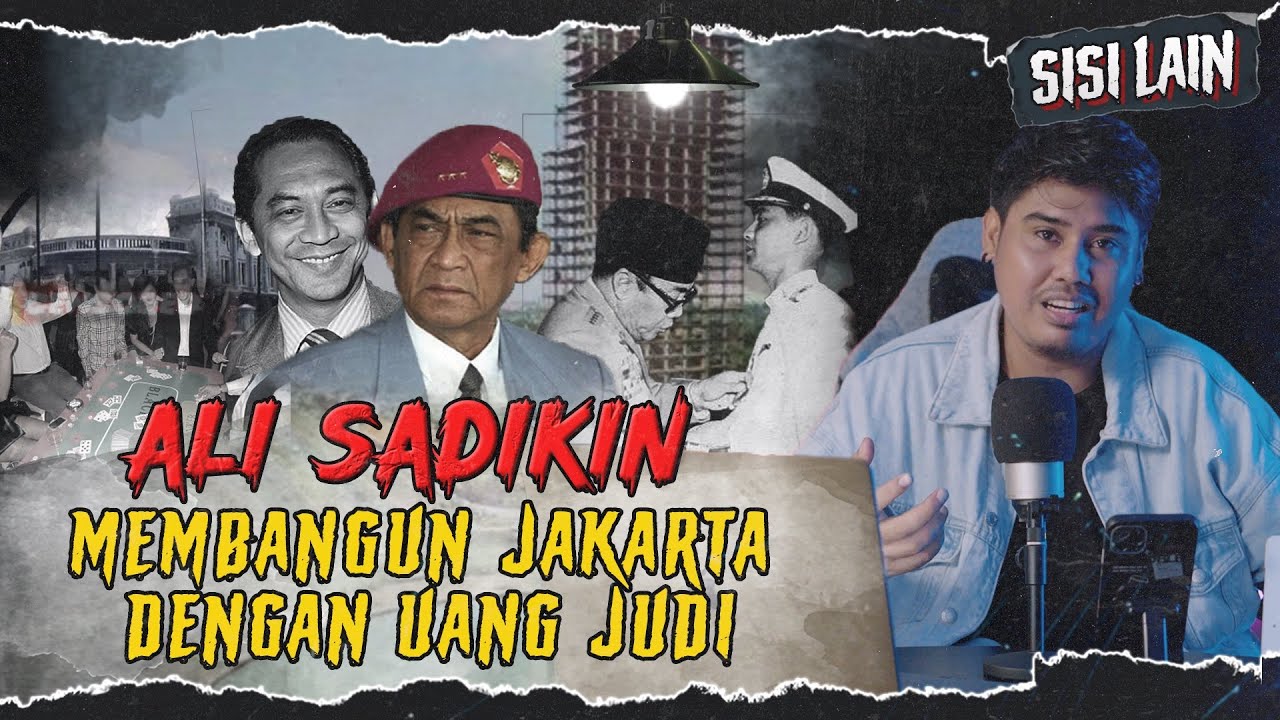 UANG HASIL JUDI DI GUNAKAN PEMERINTAH UNTUK BANGUN JAKARTA - YouTube