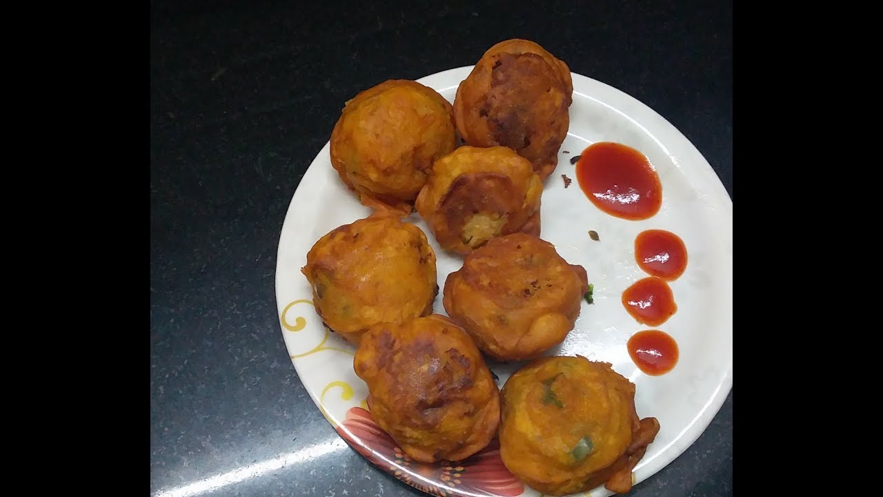 CHEESE ALOO BONDA RECIPE||TASTY EVENING SNACKS RECIPE BY APRAJITA - YouTube