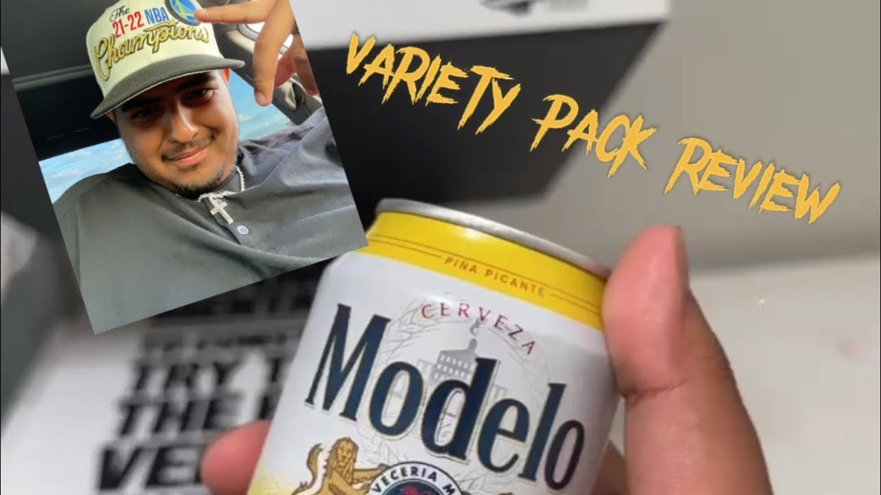 Modelo Chelada Variety pack REVIEW! - YouTube