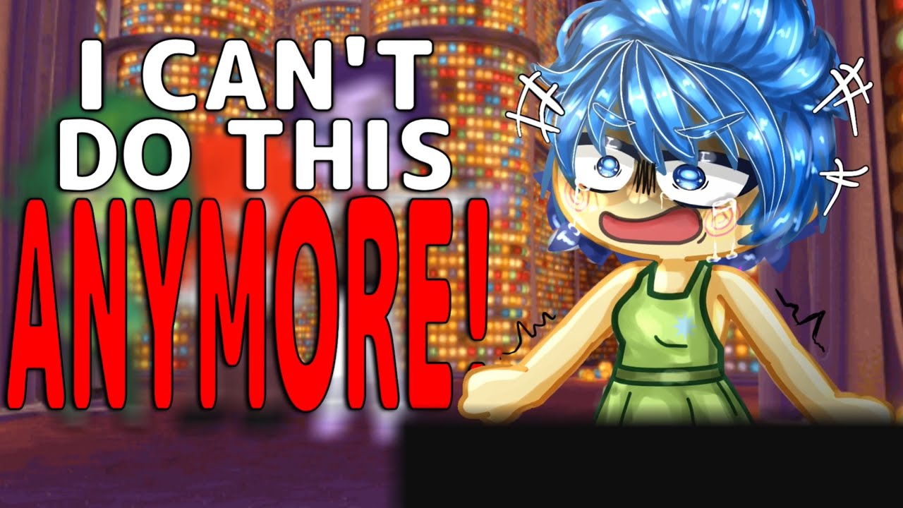 ‼️ I CAN'T DO THIS ANYMORE ‼️ | Inside Out 2 Gacha - YouTube