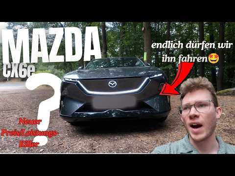 Chinese mit japanischer Perfektion?! Mazda CX6e (Takumi) im ausführlichen Alltagstest