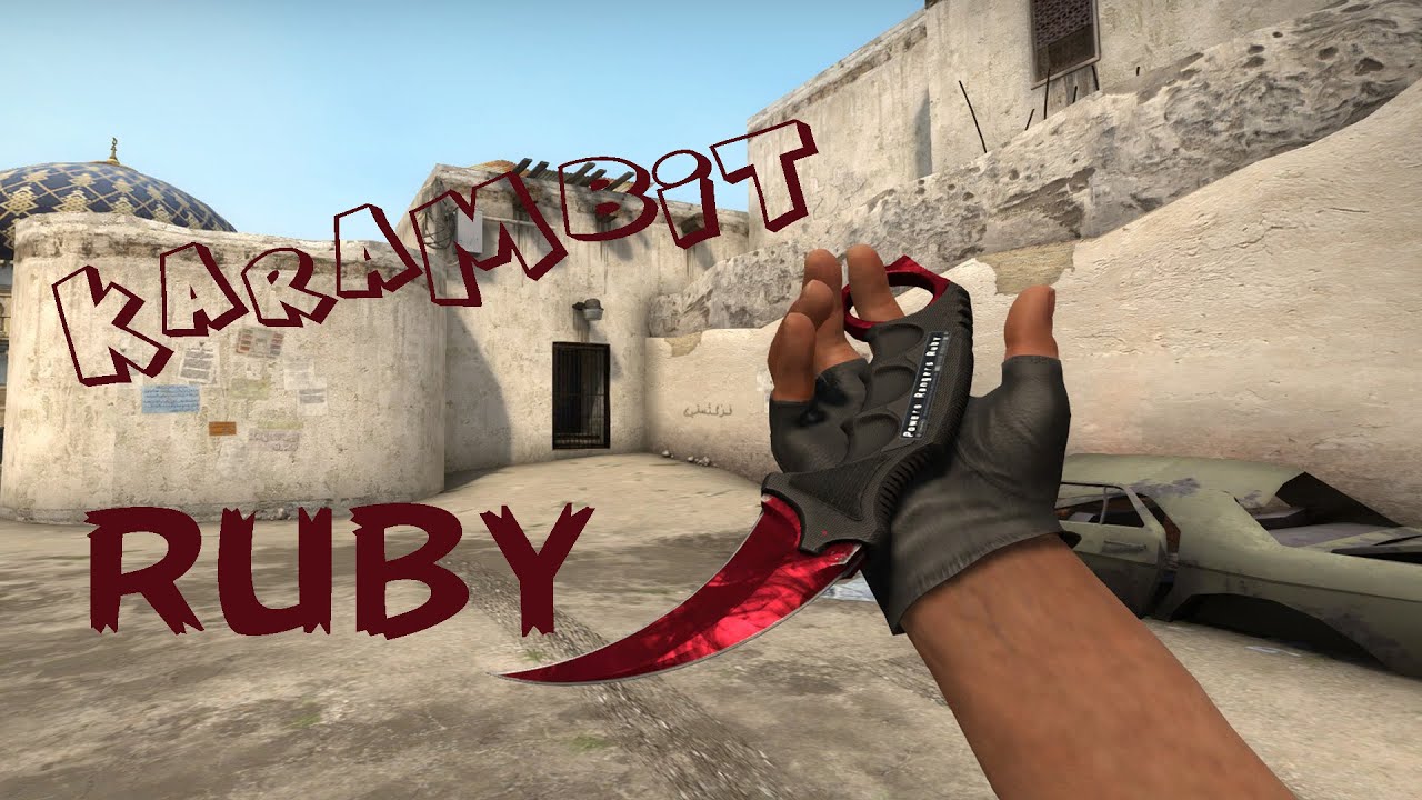 SHOWCASE - Karambit RUBY Factory New [Trade] - YouTube