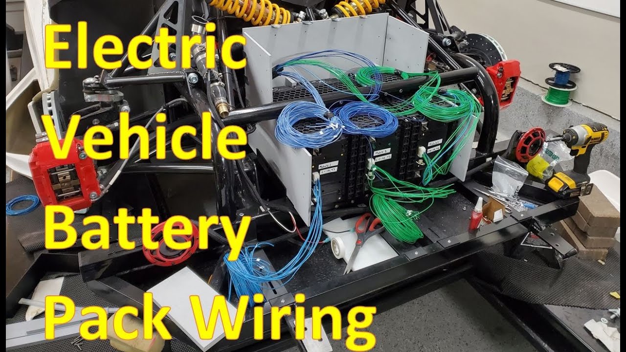 Electric Vehicle Battery Pack Wiring - YouTube