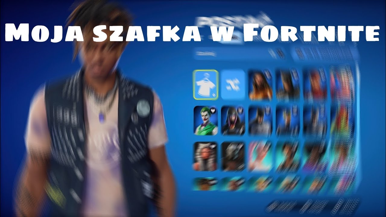 Moja szafka w Fortnite! - YouTube