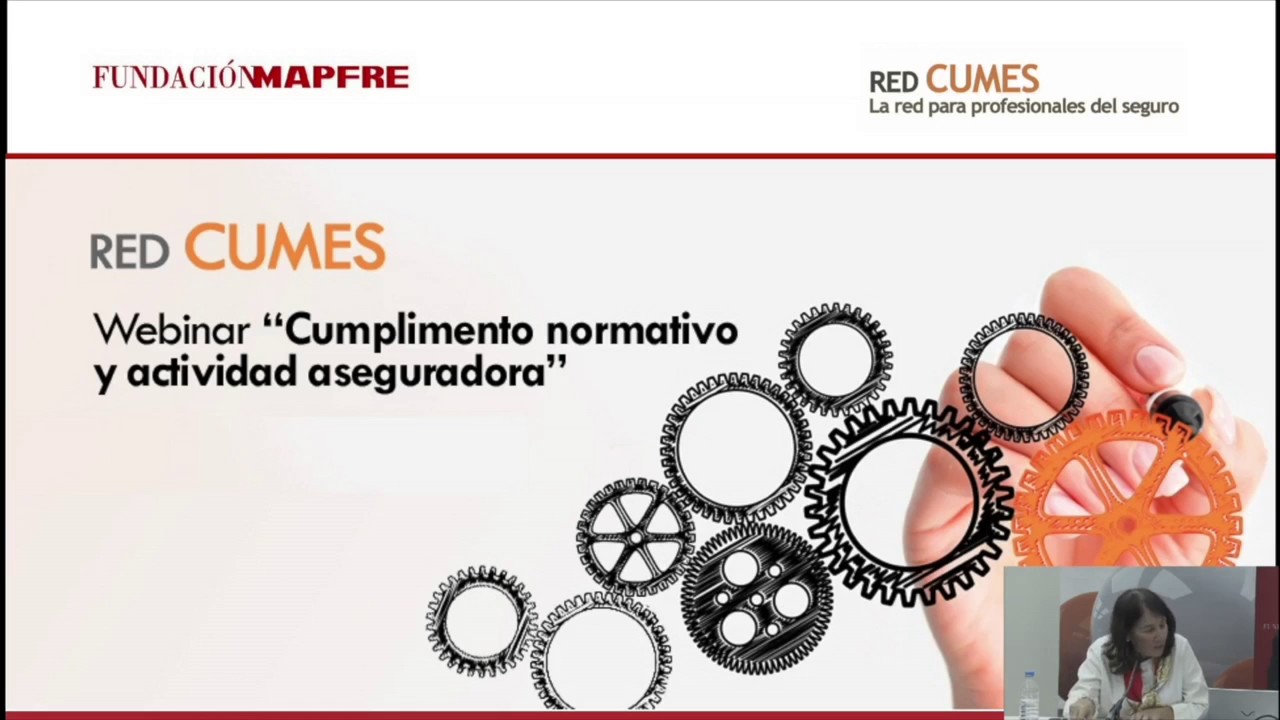 Webinar “Cumplimiento normativo y actividad aseguradora” - YouTube
