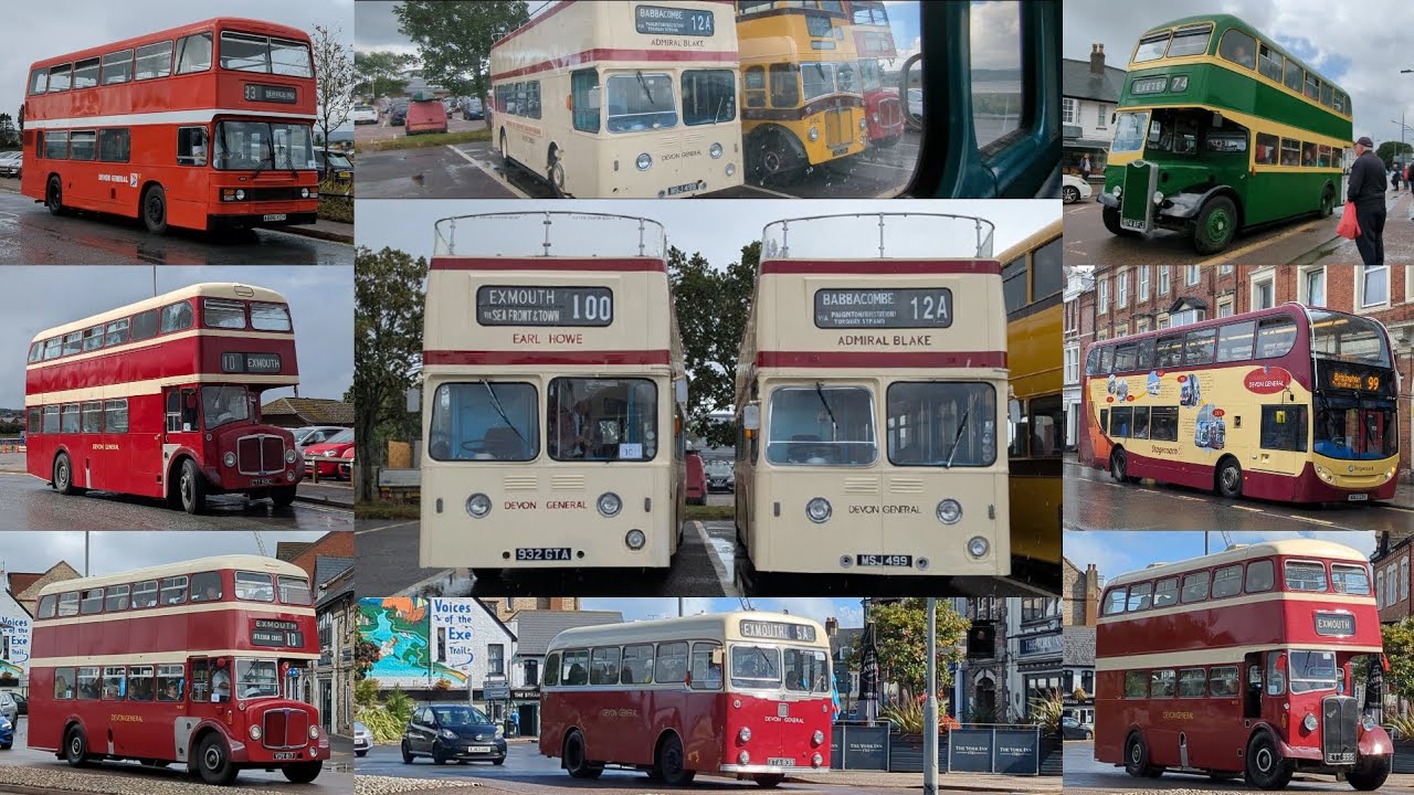 Devon General Remembered event Exmouth 2025 - YouTube