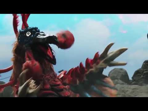 ULTRAMAN ORB AND ULTRAMAN ZERO VS VICT LUGIEL,HYPER Z-TON,GUDON,TWIN TAIL,BIRDON AND KING JOE