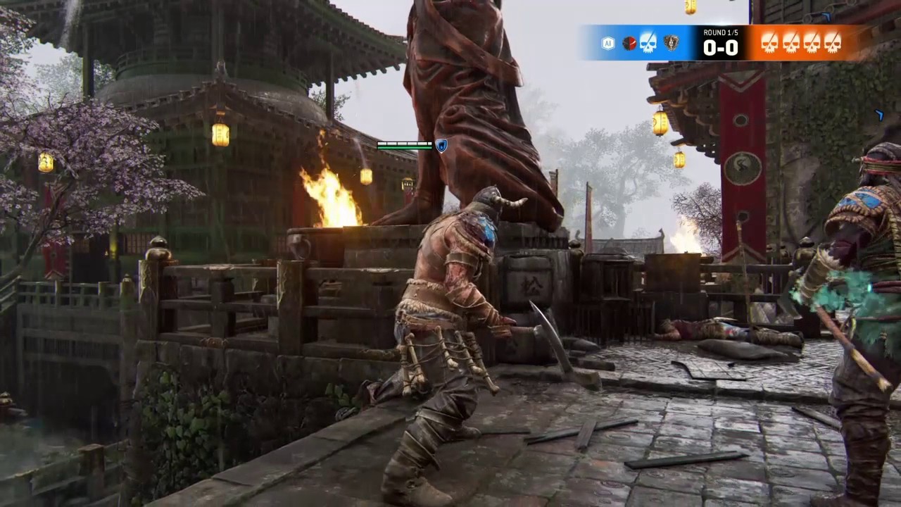 For Honor death and badass music to those who oppose me - YouTube