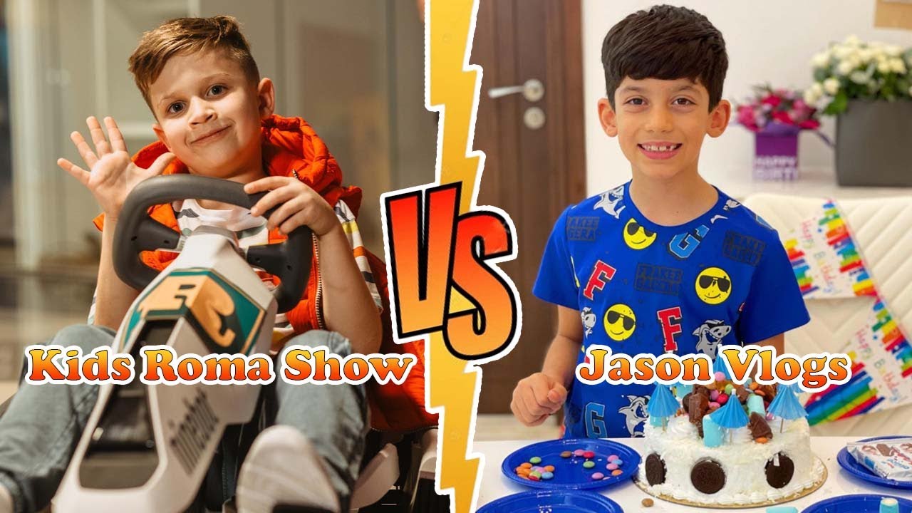 Kids Roma (Kids Roma Show) VS Jason Vlogs Stunning Transformation ⭐ ...
