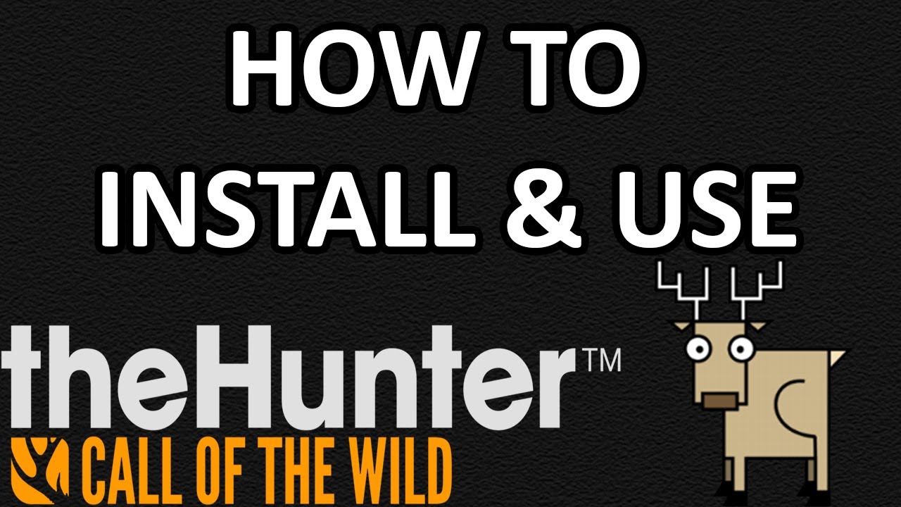 HOW TO: Setup & Use the Animal Population Scanner for Thehunter:COTW - YouTube