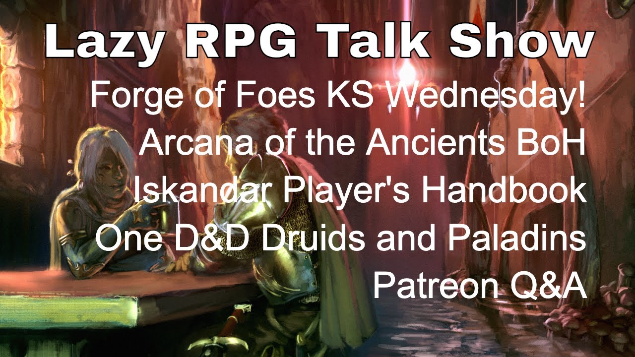 Forge of Foes, MCG Bundle of Holding, One D&D Playtest, Iskandar PHB ...