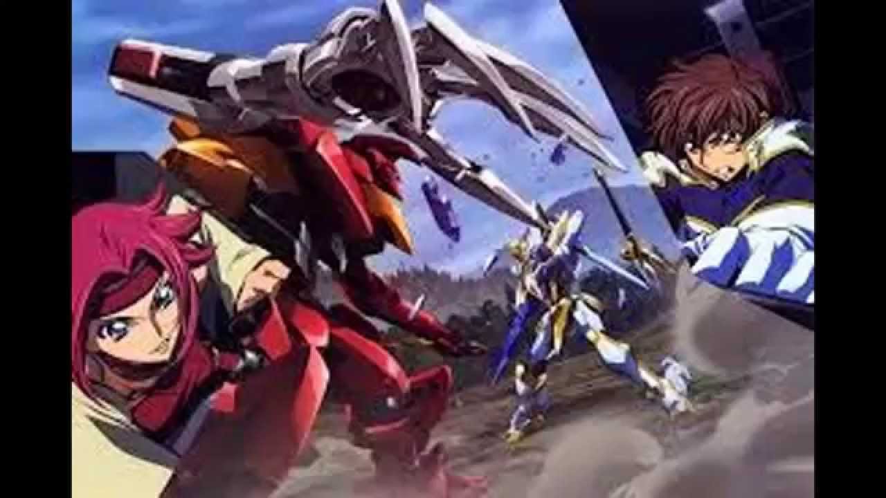 cODe geASS aLL chARActers - YouTube