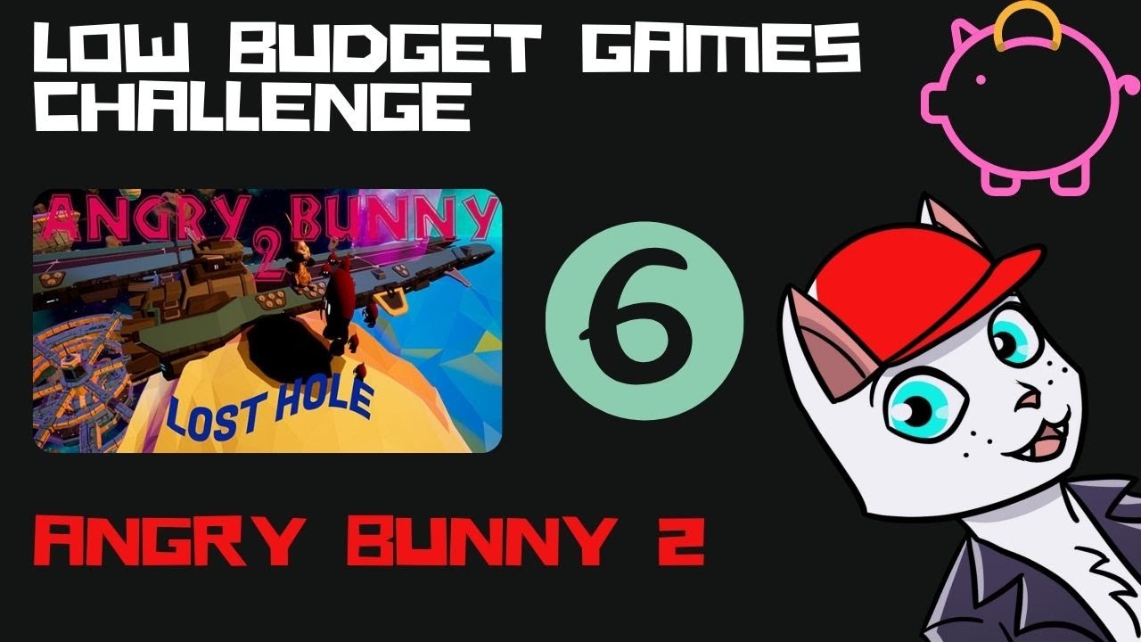 Angry Bunny 2 🐰 - Lost Hole - Low Budget Games Challenge [006] - YouTube