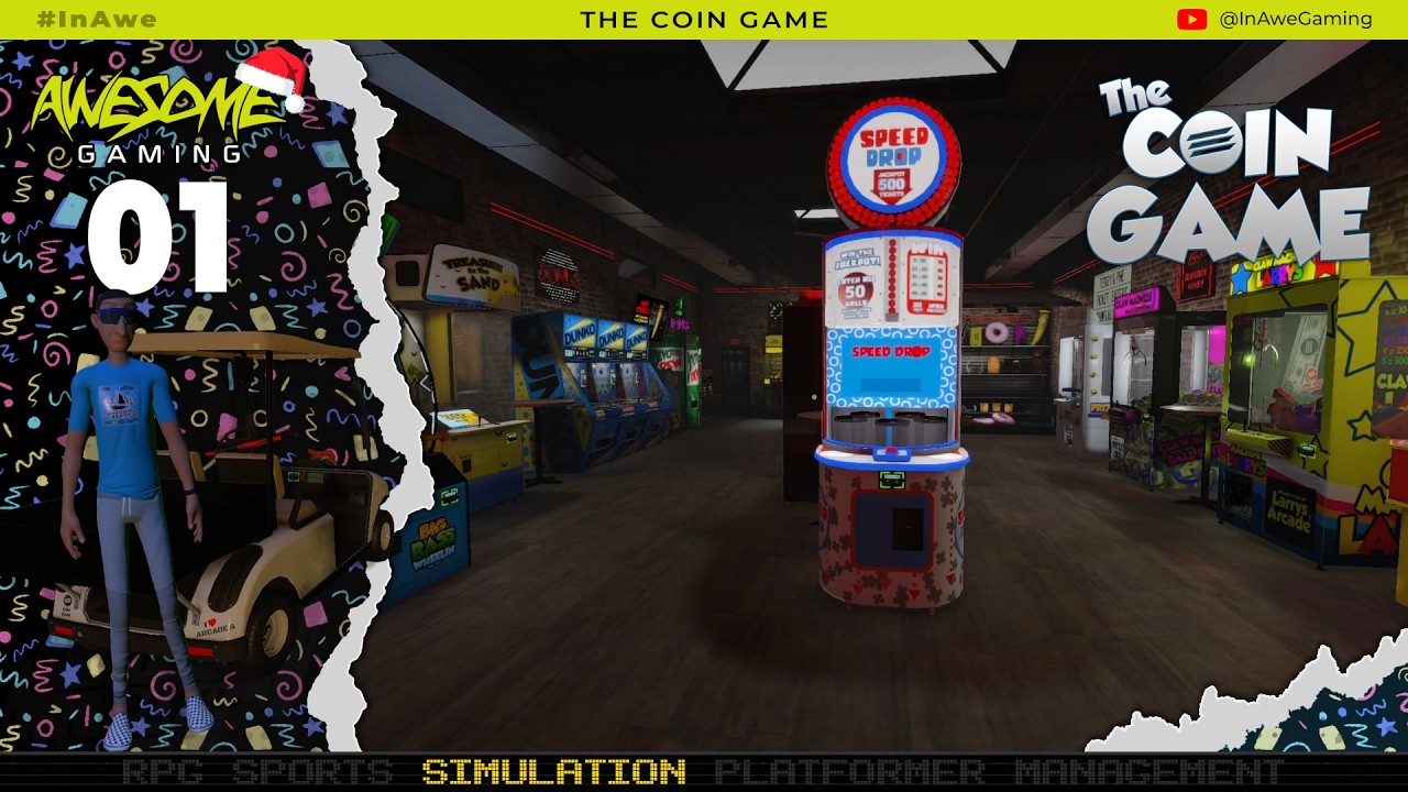 Childhood Dream Simulator? | The Coin Game - Part 01 (Birthday Mode ...