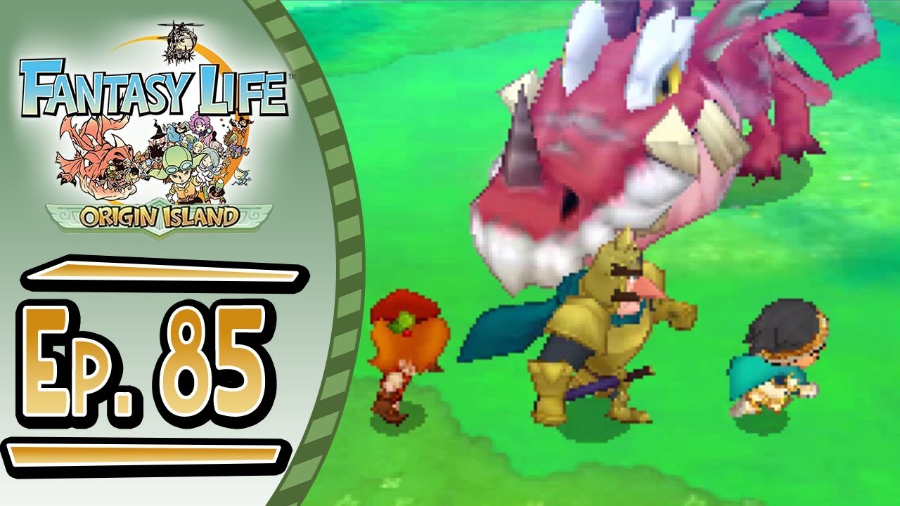 Fantasy Life - Origin Island :: # 85 :: The Ancient Napdragon - Paladin ...