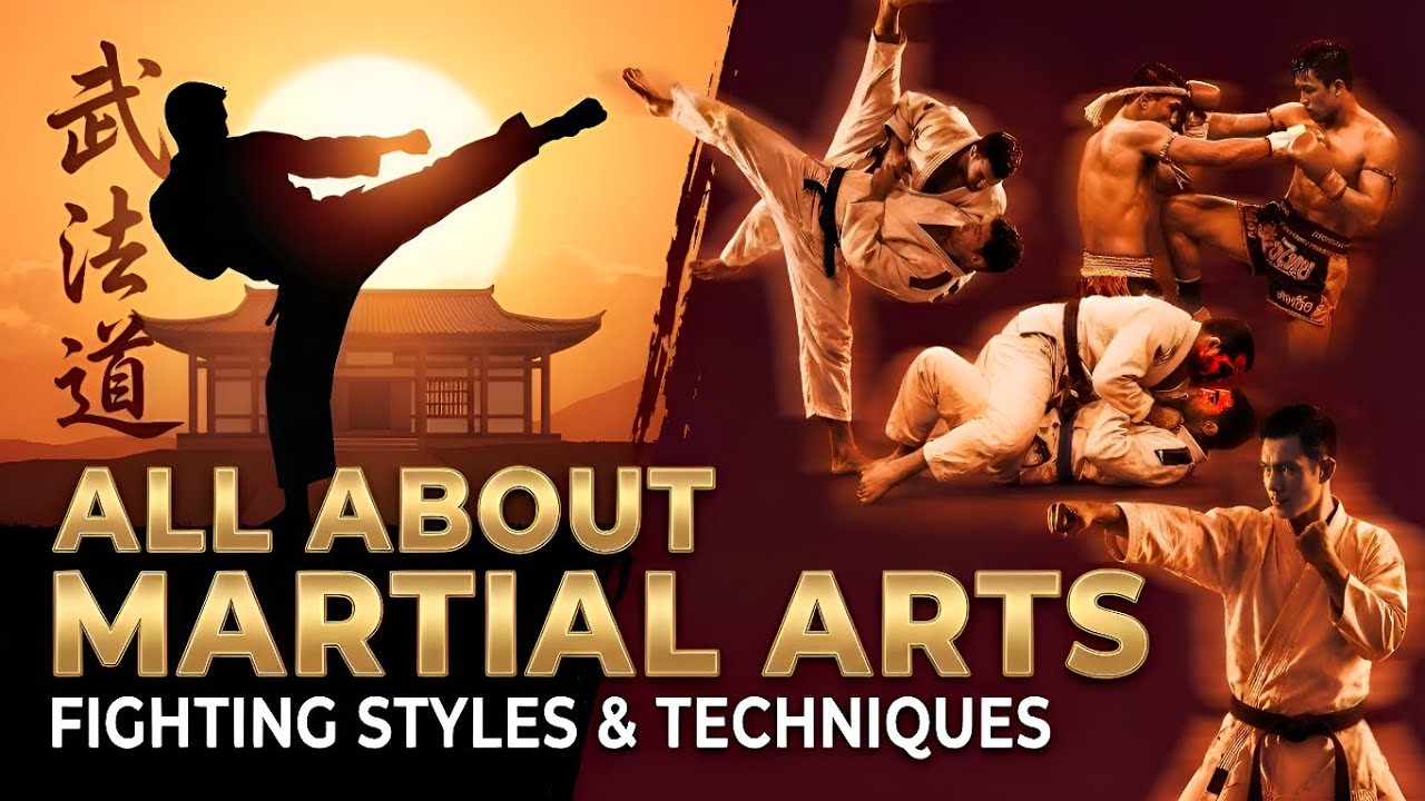 Different kinds of martial arts and styles - YouTube