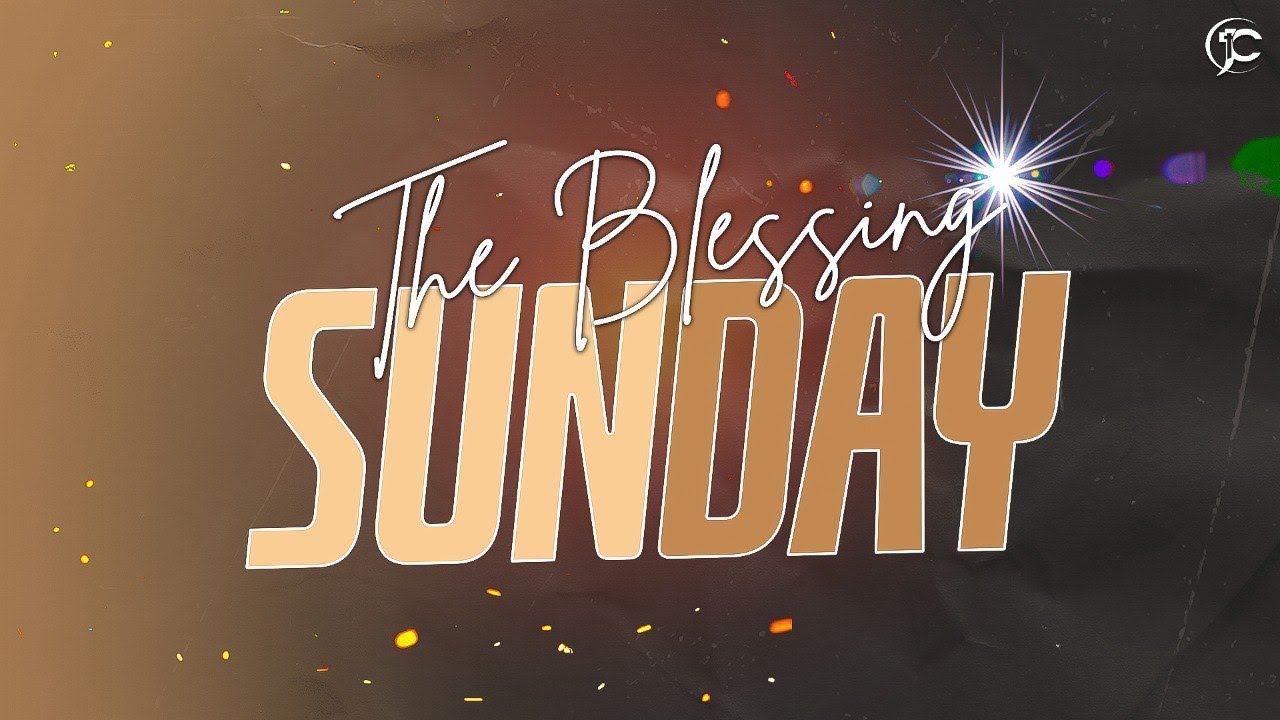 Serve The Lord | The Blessing Sunday | SUNDAY 2nd SERVICE | 11062023 ...
