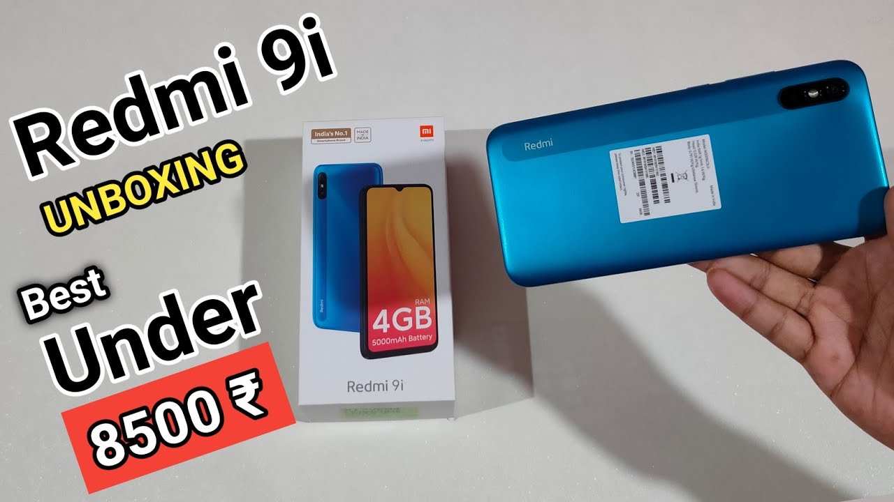 Redmi 9i (4GB Ram & 64 GB Storage) || Unboxing & Review || Best Mobile ...