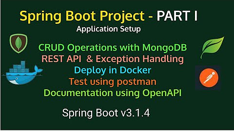 The Ultimate Guide to Building a Dockerized Spring Boot microservice with MongoDB - YouTube