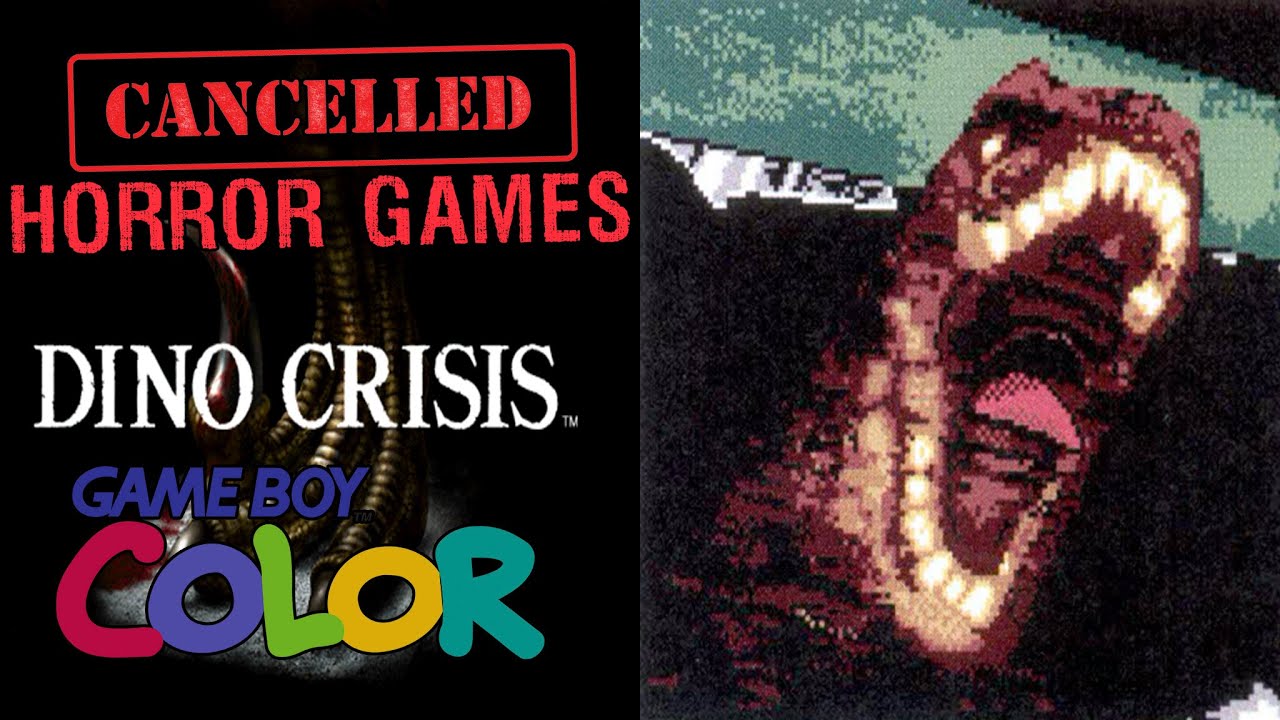 Dino Crisis's AMBITIOUS Gameboy Colour Port - Cancelled Horror Games Ep ...
