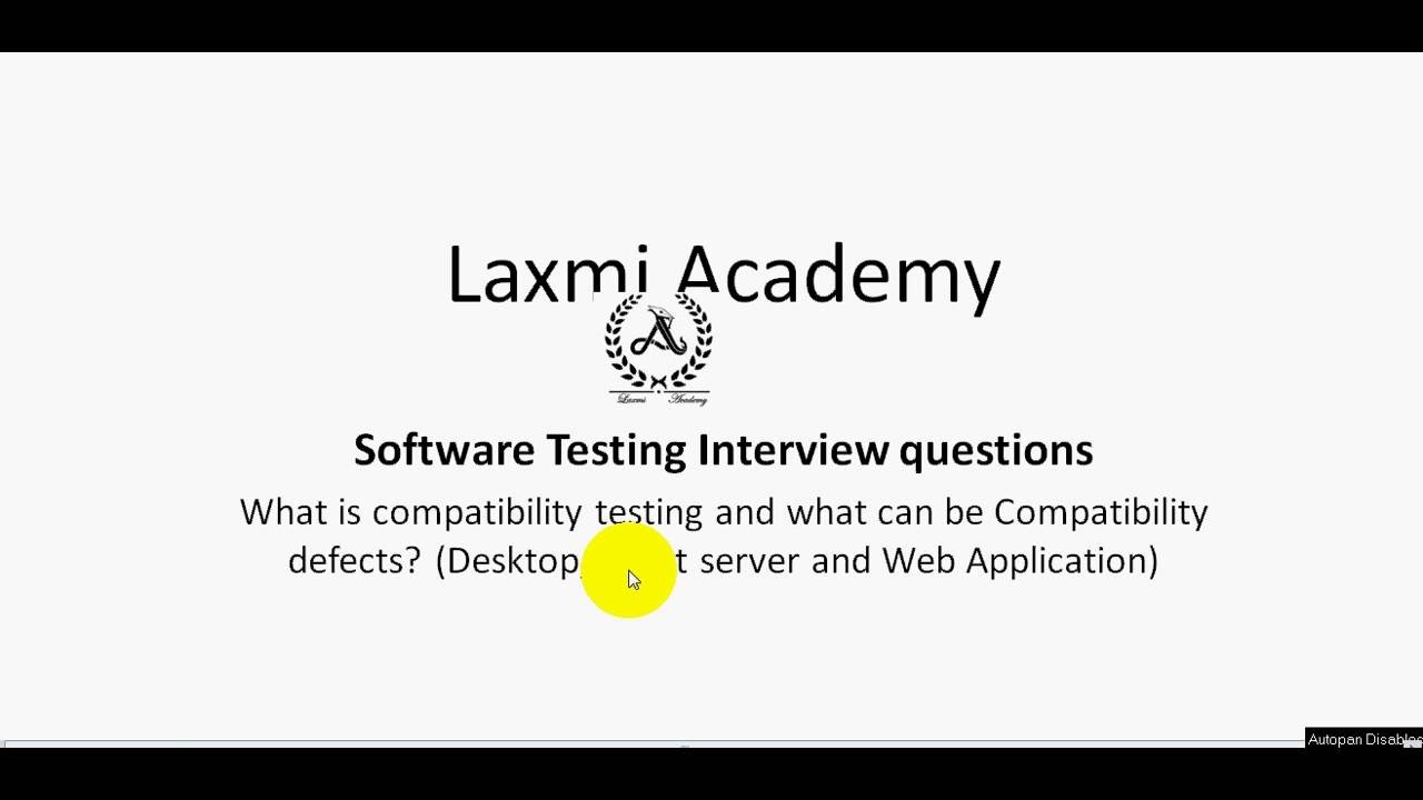 What is compatibility testing and common testing defects - YouTube