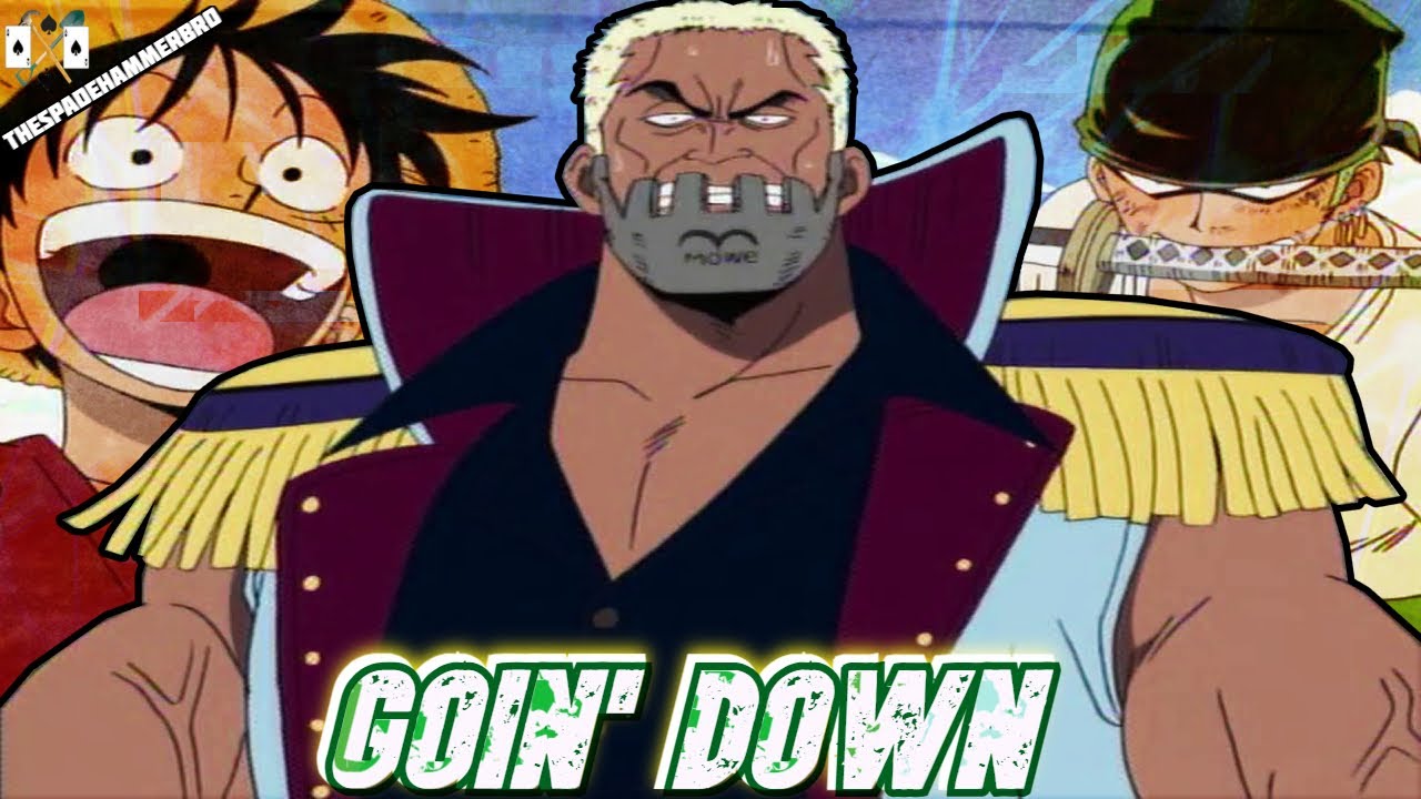 One Piece Amv: Axe-Hand Morgan & Marines vs Monkey D. Luffy & Roronoa ...