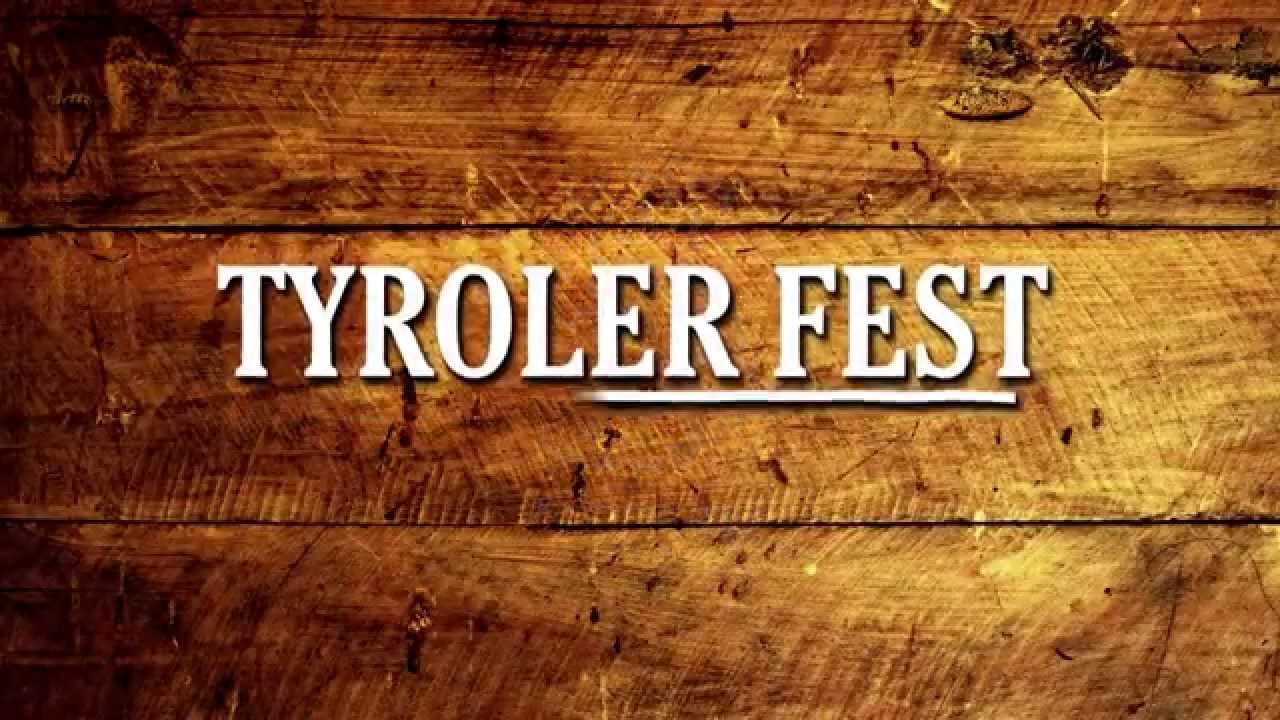Tyrolerfest - helt gratis! - YouTube