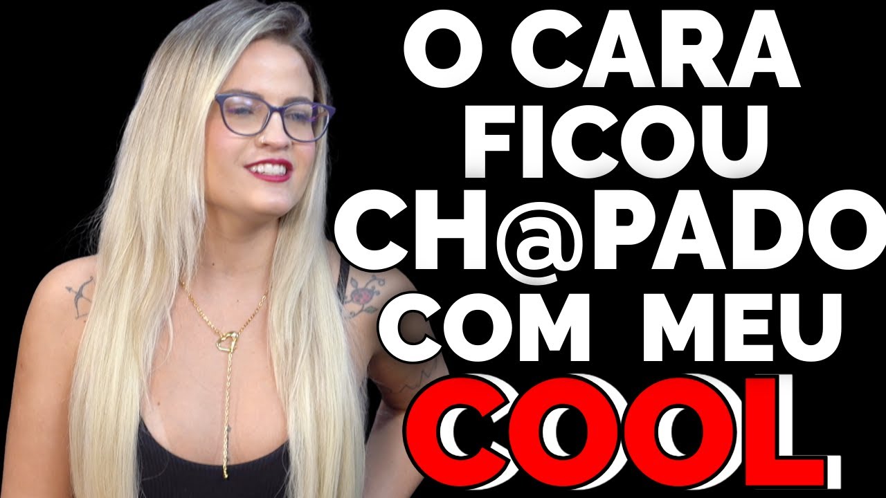 CH4PEI O CARA COM O POPO - BRUNA CARLOS - YouTube