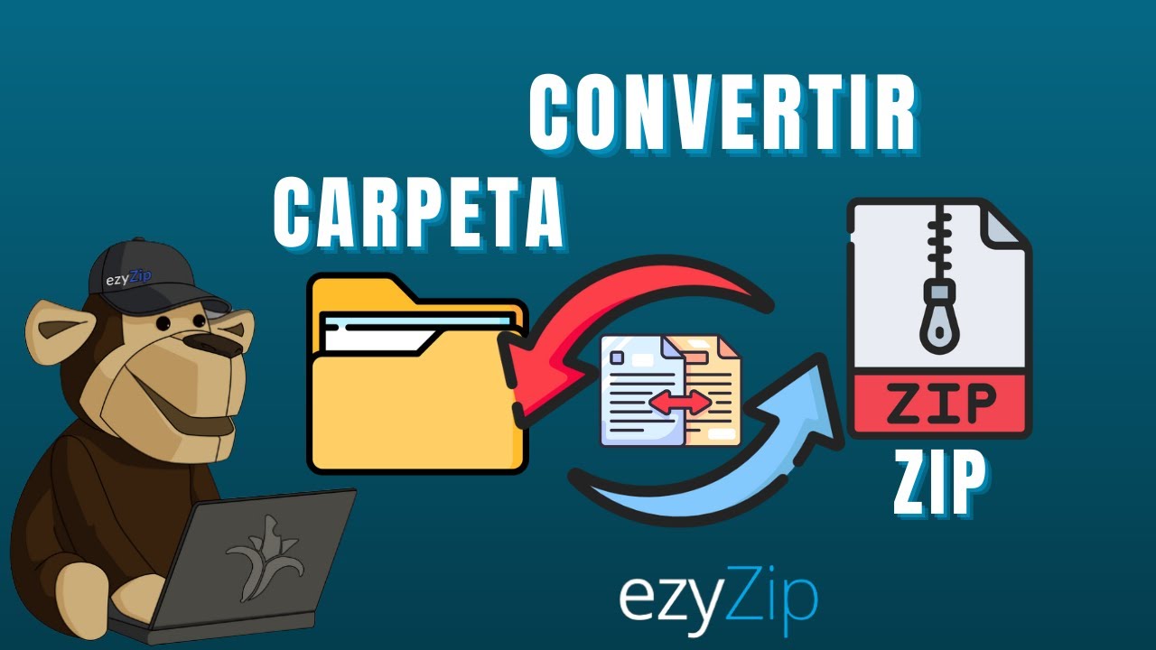 Cómo Convertir Una Carpeta a Un Archivo Zip en Línea (Guía Sencilla ...