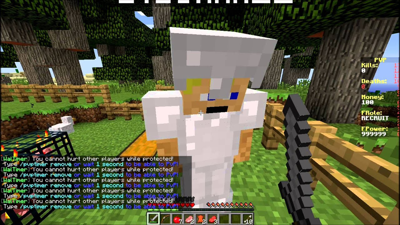 Minecraft #3 Faction PVP: JOHNNY ENGLISH PLAYS MINECRAFT - YouTube