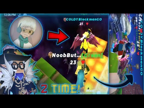 I meet @COLDY_BlockmanGO But... || Blockman go - YouTube