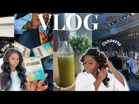 VLOG 120| So now what? + Meeting Famous People + September Challenge + Staying Optimistic + Joy ...