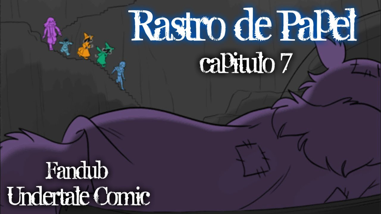 VAMOS A JUGAR! || PAPER TRAIL COMIC EN ESPAÑOL || PARTE 7 || DELTARUNE ...