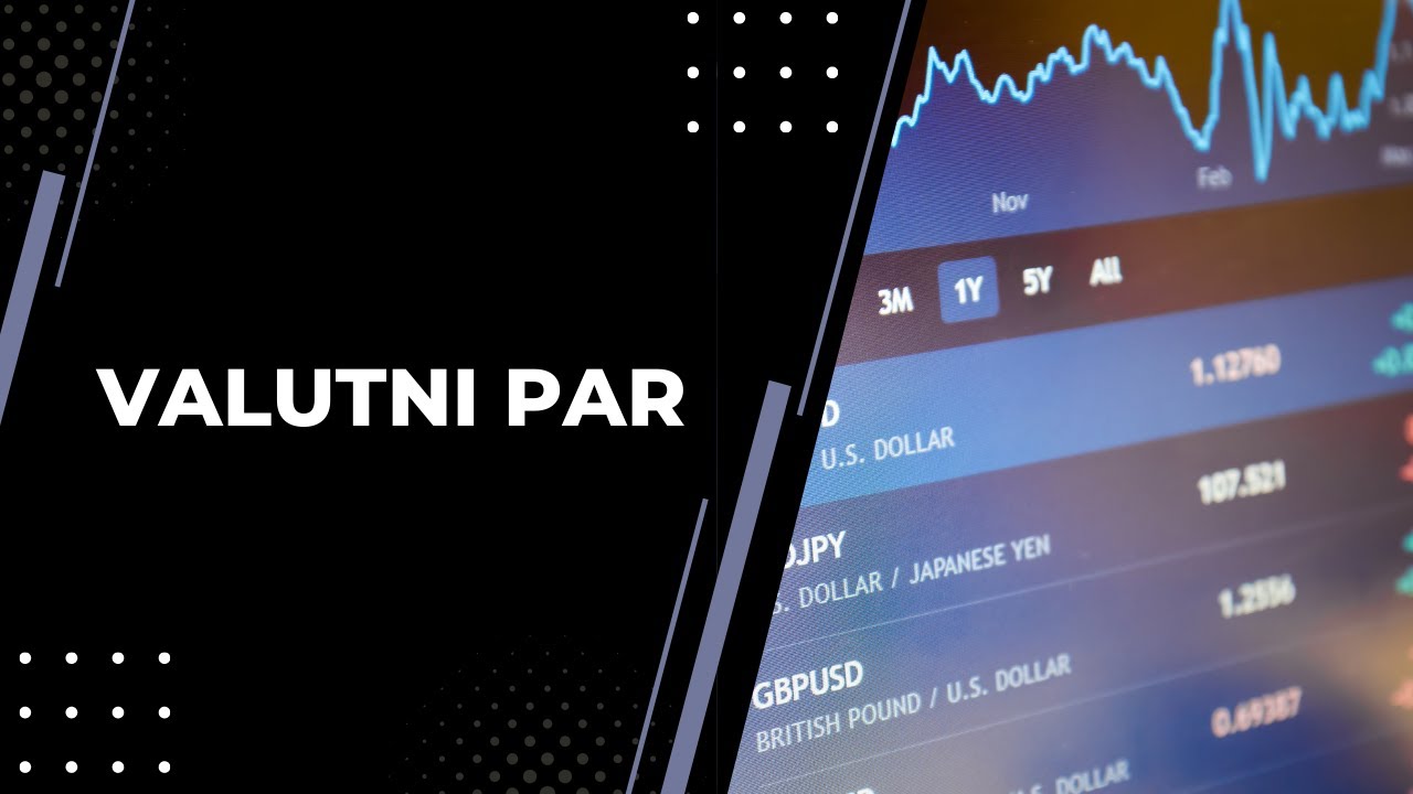 Kaj je valutni par? - YouTube