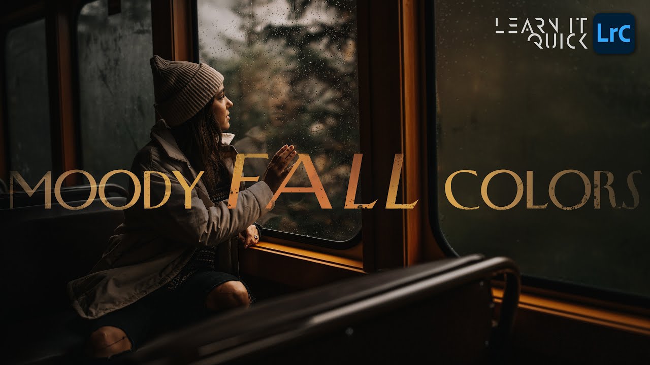 how to get MOODY FALL COLORS in your photos + FREE PRESET! - YouTube
