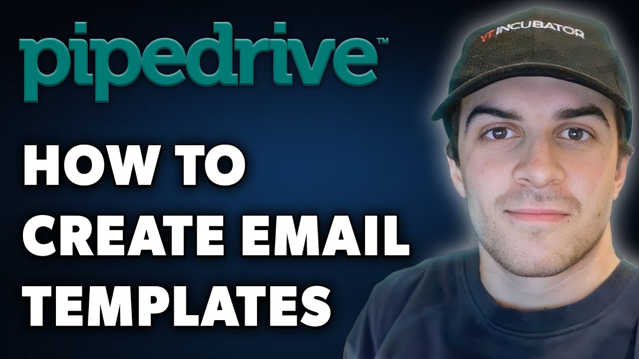 How to Create Email Templates in Pipedrive (Full 2024 Guide) - YouTube