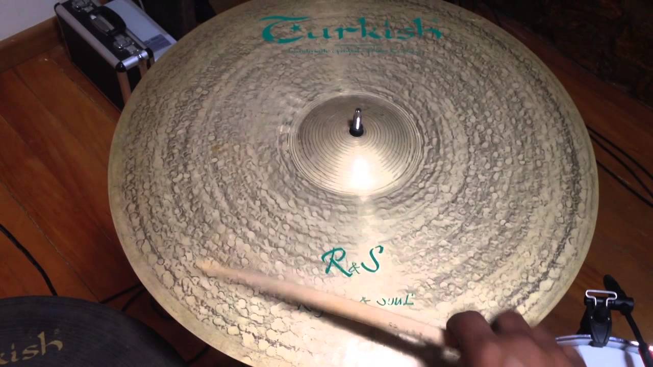 Crash Turkish Rhythm & Soul 18'' - YouTube