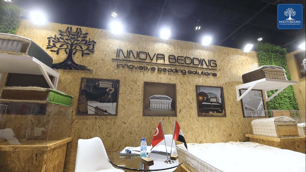 Innova Bedding Sleep Expo Middle East Fair 2023 - YouTube