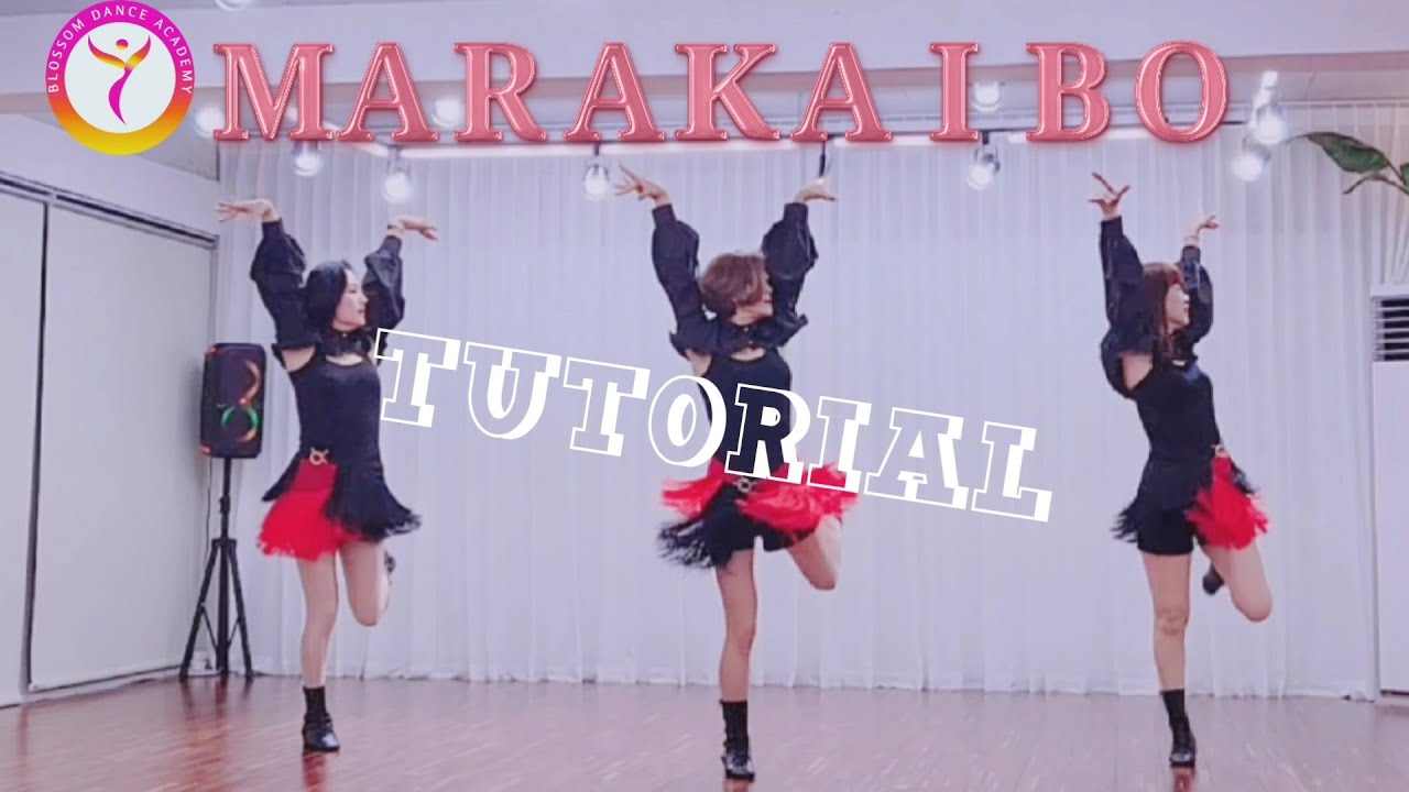 [Tutorial] Marakaibo Line dance ||마라카이보 라인댄스||카운트설명 - YouTube