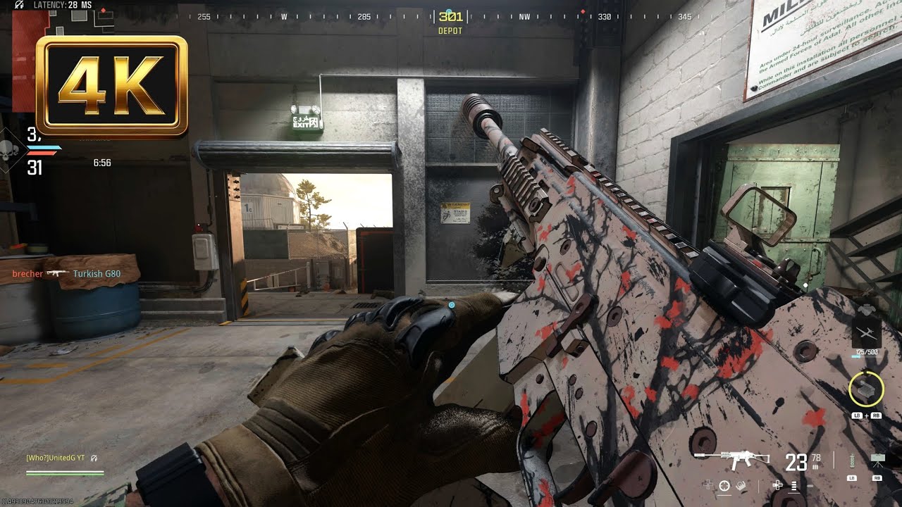 Call of Duty Modern Warfare 3 Multiplayer Gameplay 4K - YouTube