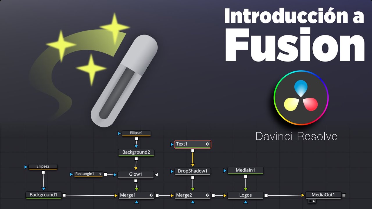 Introducción a Fusion | Tutorial DaVinci Resolve - YouTube