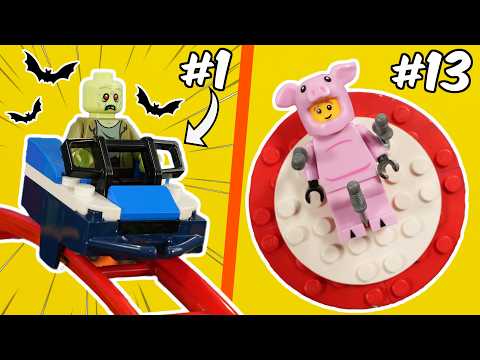 LEGO CADILAR BAYRAMI Tema Parkı Yaptım...