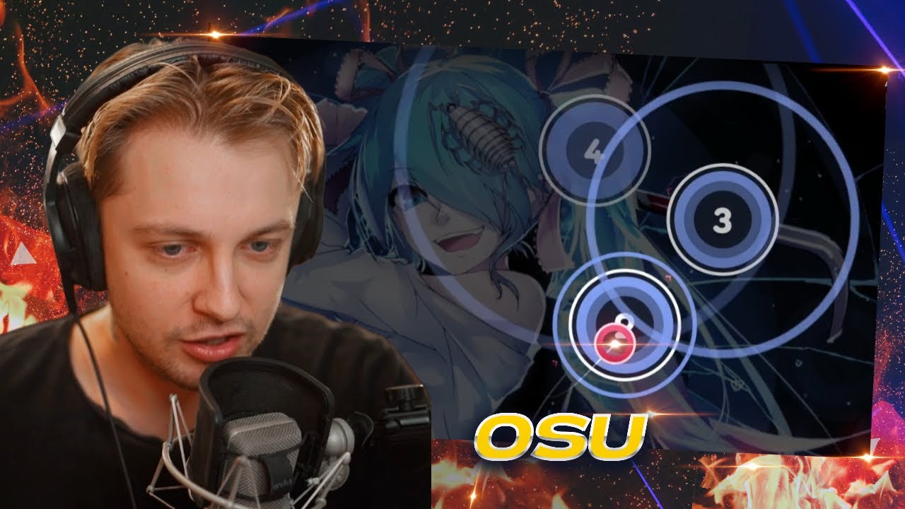 СТИНТ ИГРАЕТ: OSU - YouTube